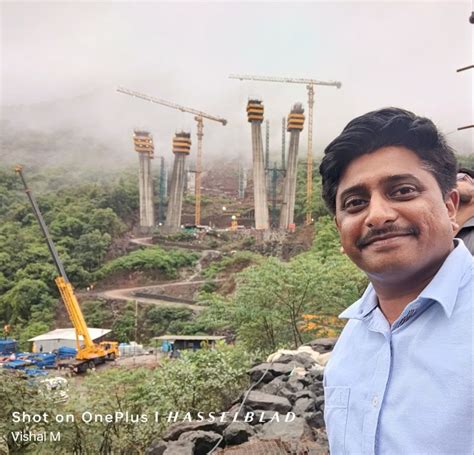 Vishal Mungse On Linkedin Project Bridgeconstruction Afcons