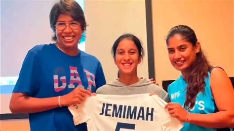 Testimony Indian 🇮🇳 Cricketer Jemimah Rodriguez Youtube