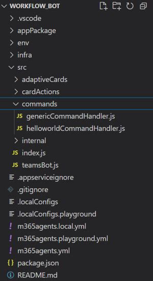 Steps To Build Workflow Bot In Teams Teams Microsoft Learn
