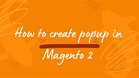 How To Create Popup In Magento 2 YouTube
