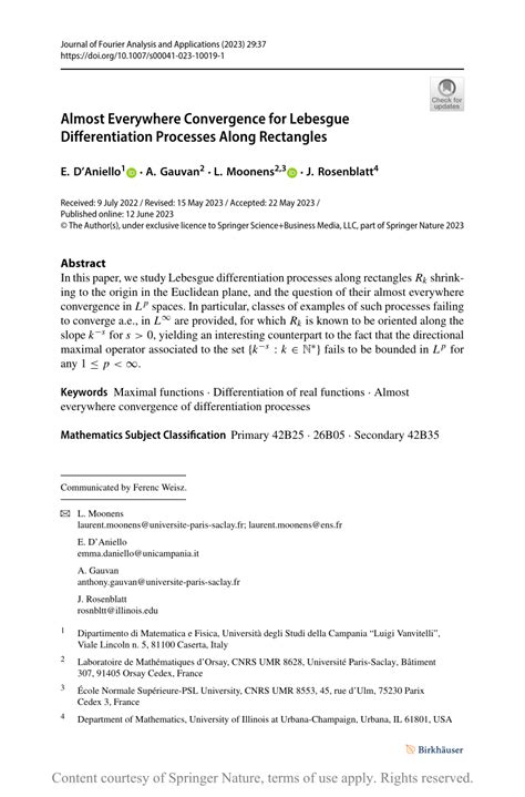 Almost Everywhere Convergence For Lebesgue Differentiation Processes