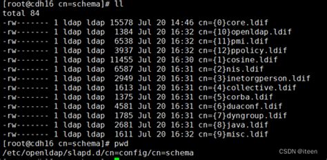 Centos78安装配置openldapopenldap Migrationtools 下载 Csdn博客