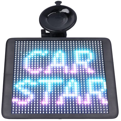 Buy Scrolling Text Image Sign DIY Drawing Various Expressions Programmable LED Display