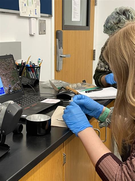 Pxrf Portable X Ray Fluorescence Analysis Archaeology In The Cowling Arboretum