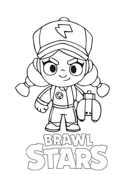 Brawl Stars Kolorowanki Do Druku
