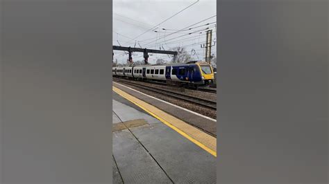 Class 331 Stopping At Preston Train Railway Youtube