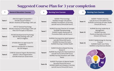 Bsn Curriculum American National University