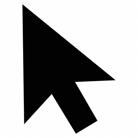 Arrow Click Cursor Direction Mouse Arrow Pointer Up Arrow Icon