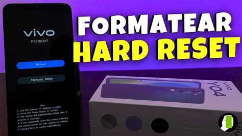 🔧 Vivo Y04 — Formatear Quitar ContraseÑa 🔐 Hard Reset Guía Completa