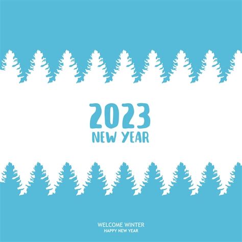 추운 날씨 배경에 황금 겨울 프리미엄 벡터