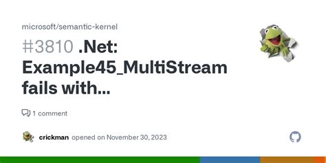 Net Example45multistreamingchatcompletion Fails With Systemargumentoutofrangeexception