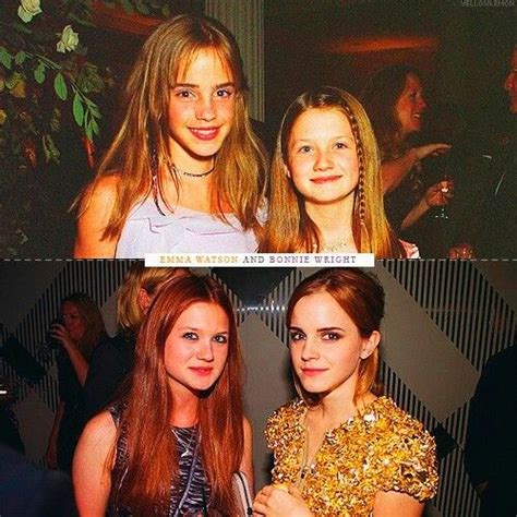 Pin By Carol On Movies Emma Watson 2f Bonnie Wright Emma Watson