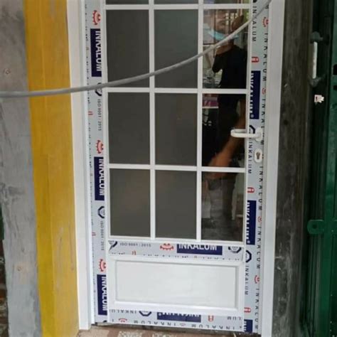 Jual Pintu Alumunium Composit Panel Jakarta Timur Griya Karya