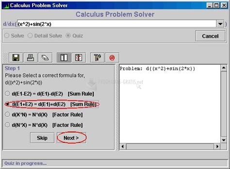 💿 bajar calculus problem solver 1 0 en español