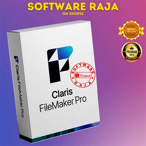 Jual Claris File Maker Pro 2012204 Premium Edition Lifetime Sofware