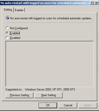 Client Configuration For WSUS How To Configure Client For Windows Update Server Services WSUS