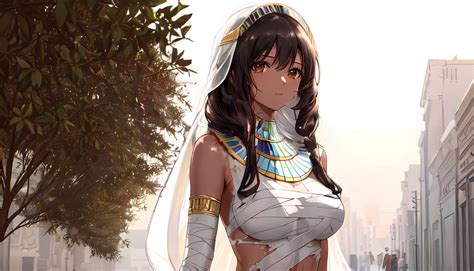 Mummy Girl 3 By Letototart On Deviantart