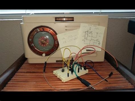 How To Build An Easy AM Transmitter YouTube