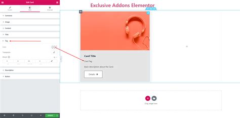 How To Configure And Style Card Widget With Elementor Exclusive Addons