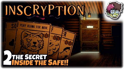 The Secret Behind The Safe Lets Play Inscryption Part 2 Gameplay Youtube