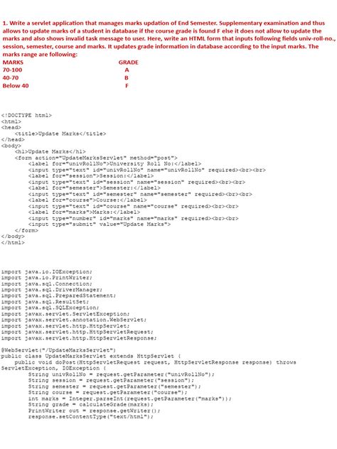 AJ 2023 Practical | PDF | Java (Programming Language) | Databases