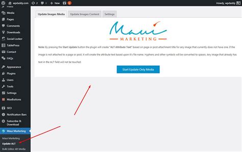 How To Automatically Update Image Alt Attribute In Wordpress Wp Daddy
