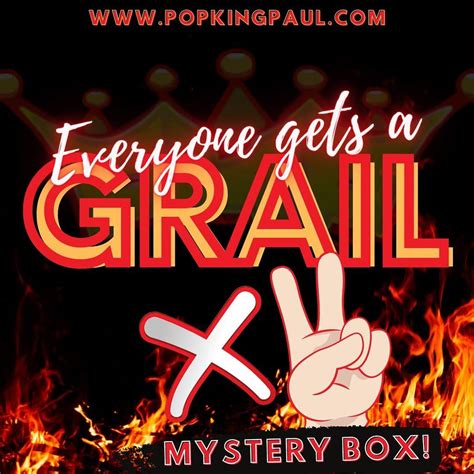 Pkps Everyone Gets A Grail X2 Guaranteed Overvalue Mystery Box