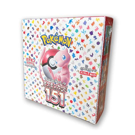 Auto Draw Pokémon Tcg Pokemon 151 Sv2a Japanese Booster Box Power