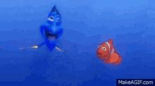 Finding Nemo Dory Speaks Whale S Tenor