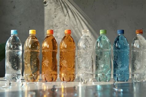 Reusable Water Bottles Premium Ai Generated Image