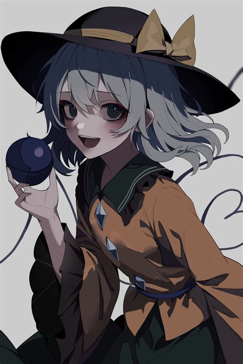 Komeiji Koishi Touhou Drawn By Usuuuv Danbooru