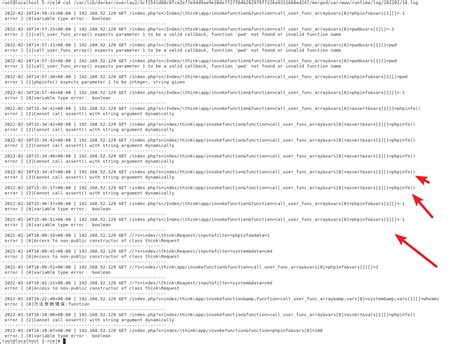 Think Php 5 Rce漏洞复现及排查thinkphp V5 Csdn博客