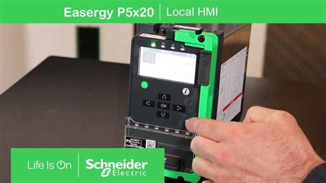 Powerlogic P5 Hmi And Connections Quick Introduction Schneider Electric Youtube