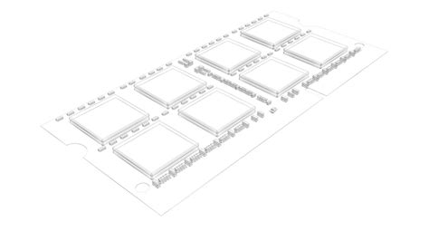 Ram So Dimm 3d Model Cgtrader
