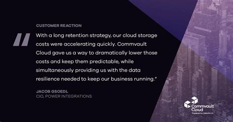 Yalcin Dincer On Linkedin Powerintegrations Commvaultcloud