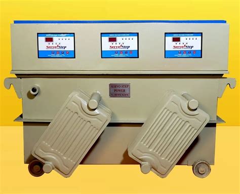 Servo Voltage Stabilizer At ₹ 110000piece Geeta Colony New Delhi Id 2852488213291