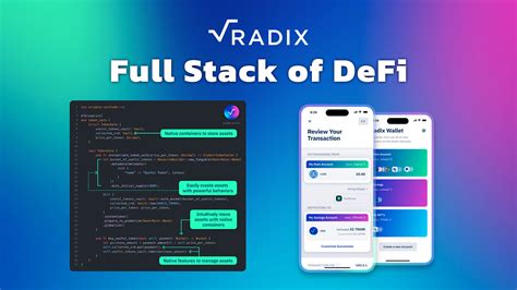 The Future Of Defi Radix — A Full Stack Revolution By Delphibets Medium