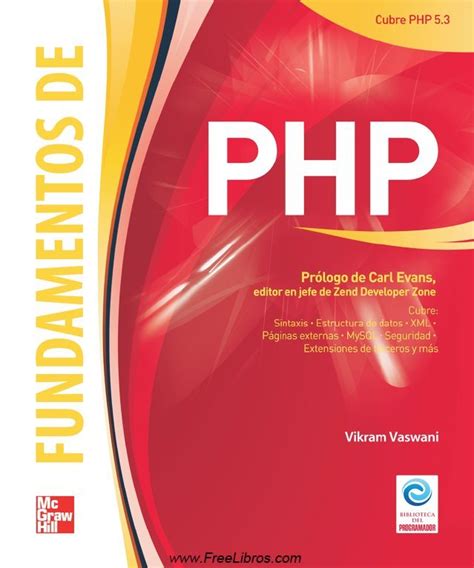 Fundamentos De Php Vikram Vaswani Freelibritos