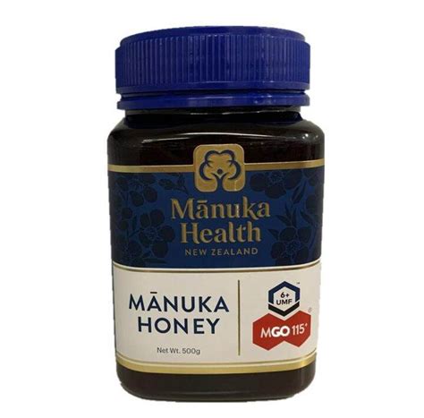 Manuka Health Manuka Honey Mgo 115 500g Latest Packaging Lazada