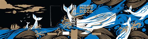 Moby Dick Illustration E Design Behance