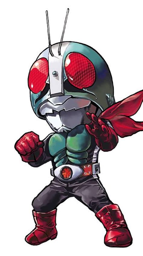 Kamen Rider Ooo Chibi Wallpaper