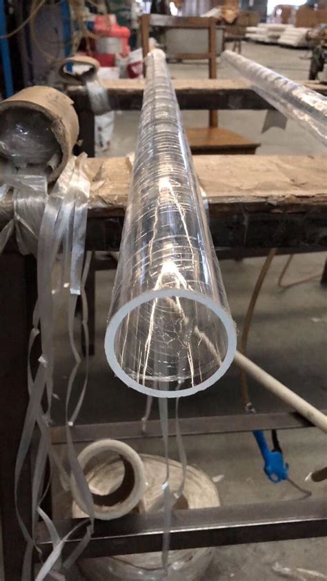 300mm 400mm Plexiglass Tube Cast Clear Acrylic Tube Acrylic Tube And