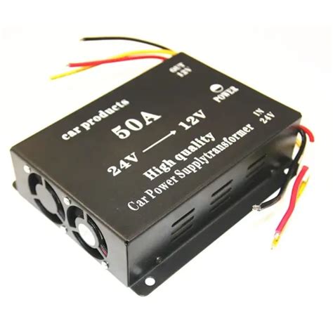 Преобразувател 24v към 12v 2 вентилатора за камиони Emagbg