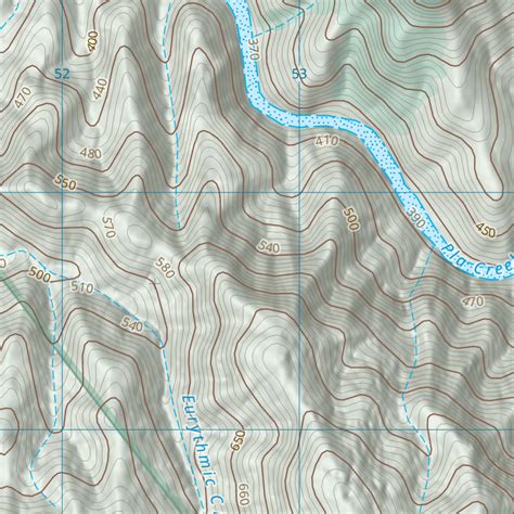 Massey Gorge 8555 11 Map By Department Of Natural Resources And Mines