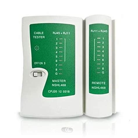 Rj45 Network Tester Ethernet Lan Pc Wire Lead Testing Tool Cable