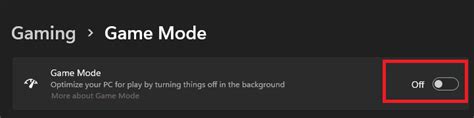 How To Enable Or Disable Game Mode In Windows Micro Center