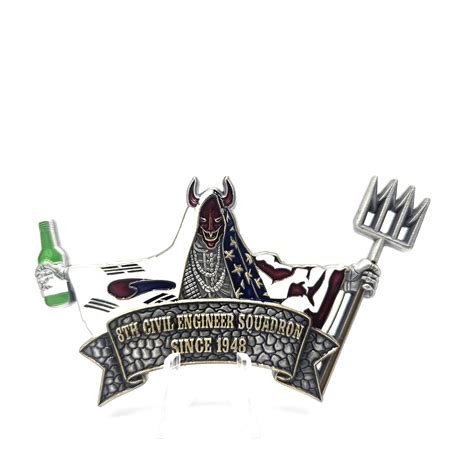 3 5 Kunsan Ab 8 Ces Red Devil Coin Roll Call Coins