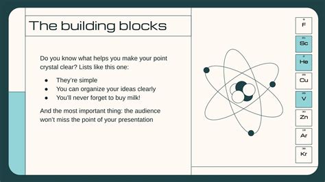 Atomic Structure And Periodic Trends Google Slides PPT