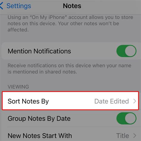 How To Sort Folders In Notes On Iphone 14