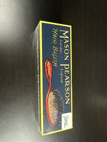 Mason Pearson Pure Bristle Pocket Hair Brush B4 Ebay